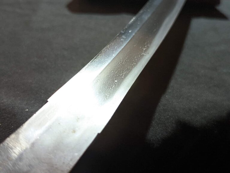 Shinpo Motohira katana - Swords of Japan