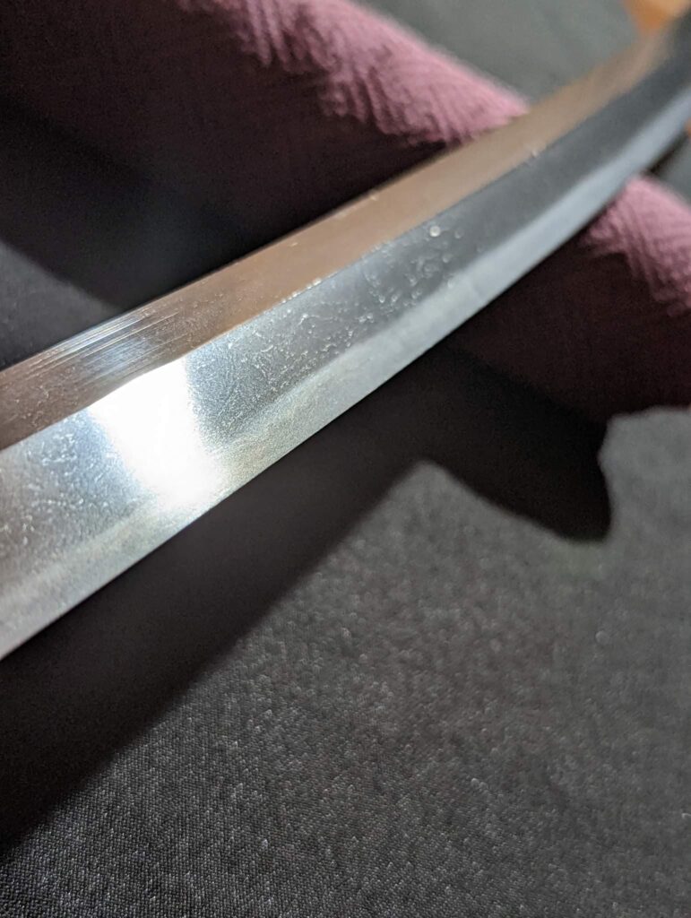Shinpo Motohira katana - Swords of Japan