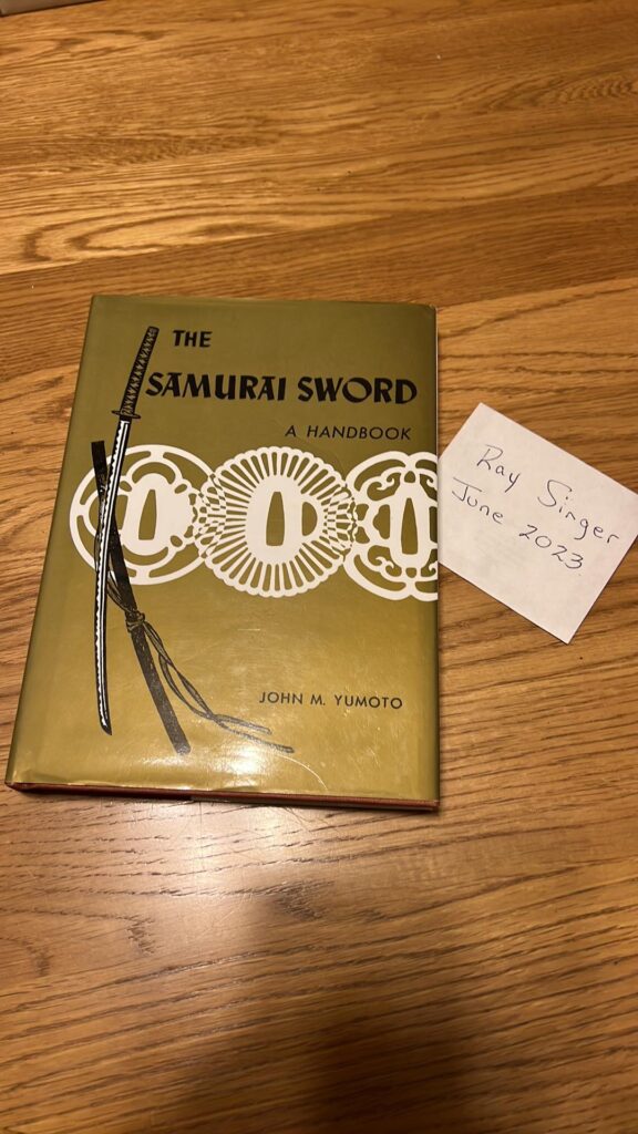 Sword books now available - Swords of Japan