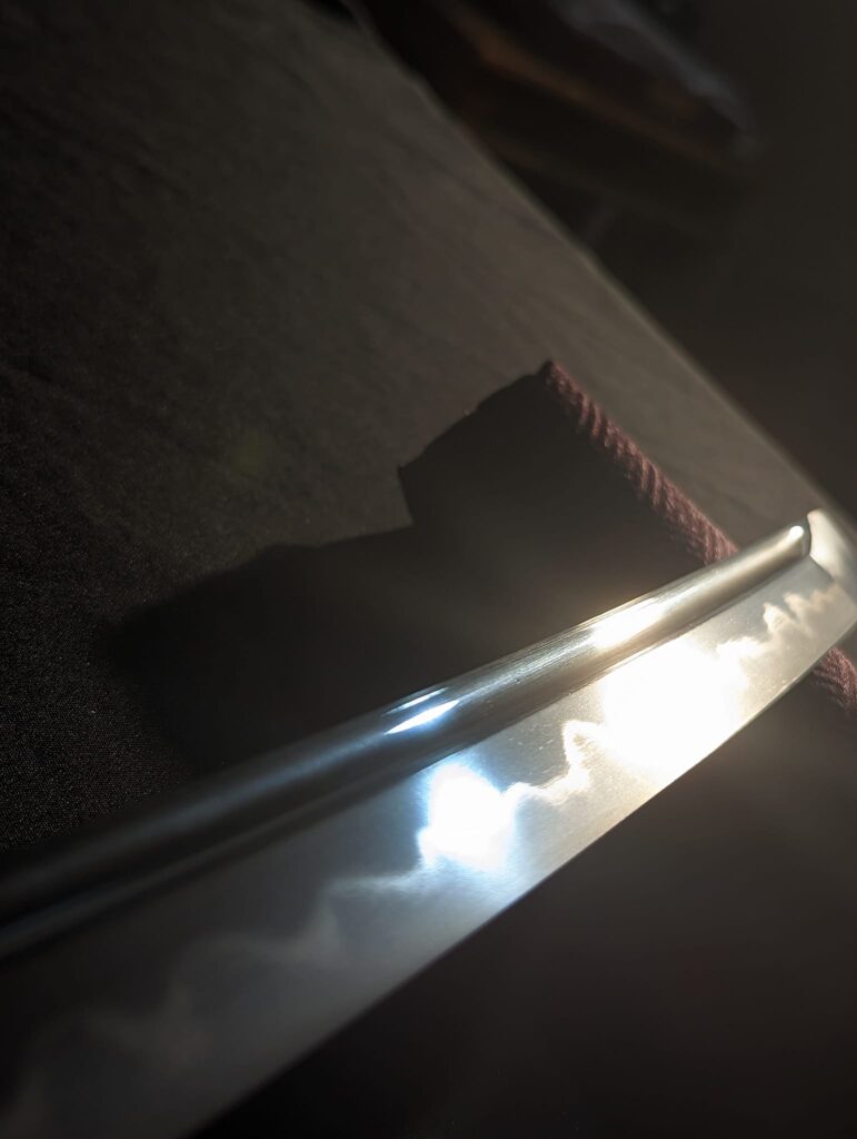 Satsuma Motohira katana - Swords of Japan